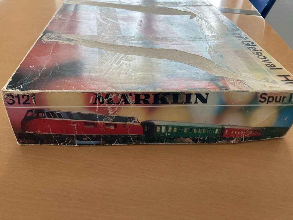 Märklin Zugpackung 3121 | Kaufen auf Ricardo