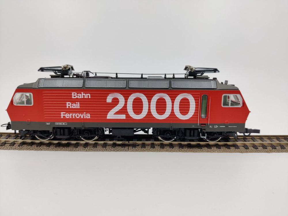 Roco 43512 E-Lok Re 4/4 IV SBB, Analog (Gebraucht) in Wangs für CHF 80 – mit Lieferung auf ...