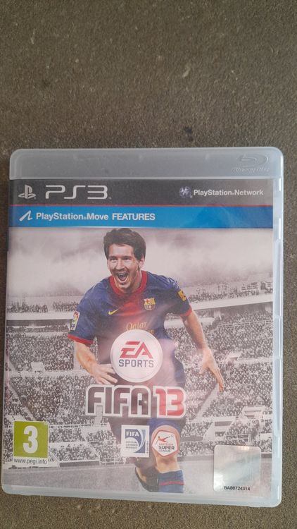 PLAYSTATION 3 FIFA 13 | Kaufen auf Ricardo