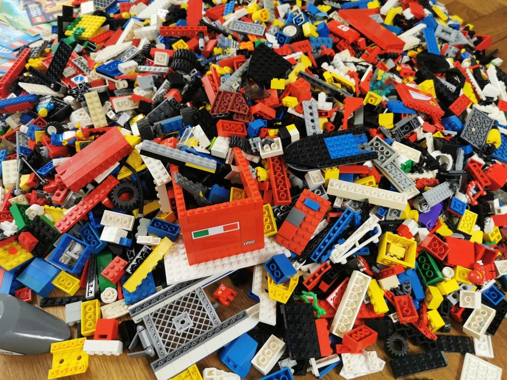 XXL Lego City Mix gebrauchte Bausteine Lot en vrac Konvolut | Kaufen auf Ricardo