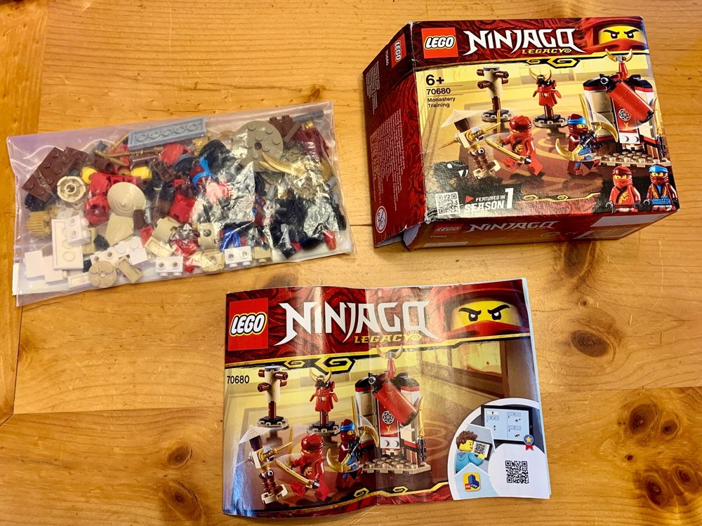 Lego Ninjago 70680 Training im Kloster komplett | Kaufen auf Ricardo