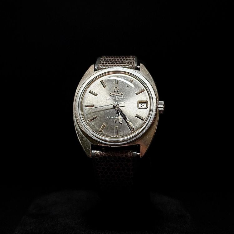 Omega Constellation c shape 168017 sunburst dial (Gebraucht) in ...
