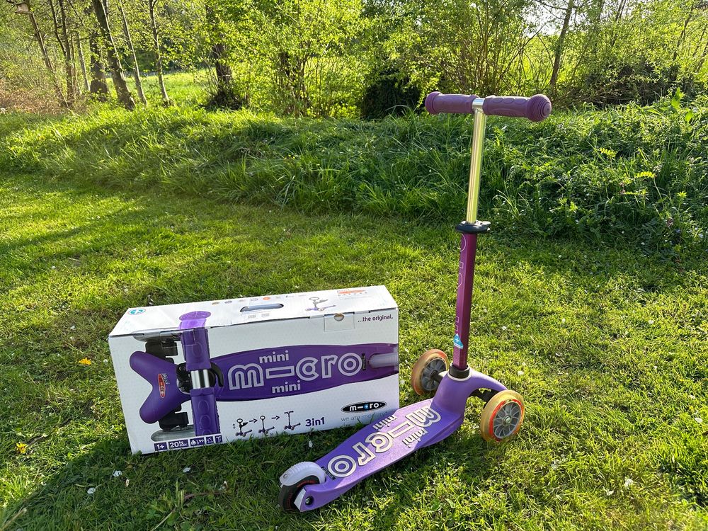 Mini Micro Deluxe in Lila | Kaufen auf Ricardo