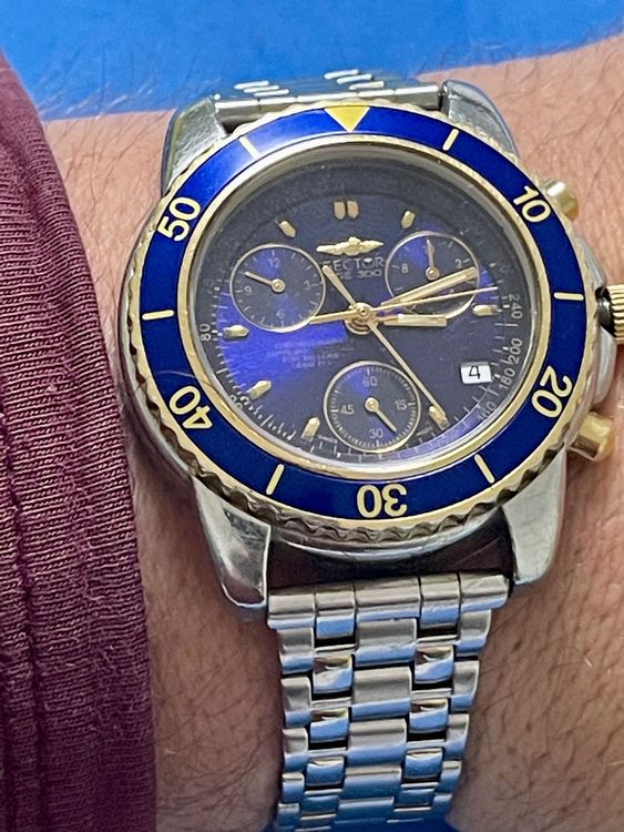 SECTOR NO LIMITS CHRONOGRAPH (Gebraucht) in Goldach für CHF 56 – mit ...
