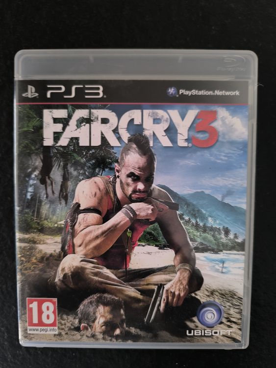 Far Cry 3 - PS3 - Top Zustand - Action Adventure Game! (Neu (gemäss Beschreibung)) in Ergisch ...