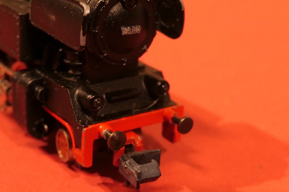 Arnold Dampflok BR 66 der DB, Version von 1970-1972 | Kaufen auf Ricardo