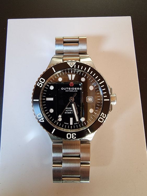 Outsiders Revolution Uhr | Kaufen auf Ricardo