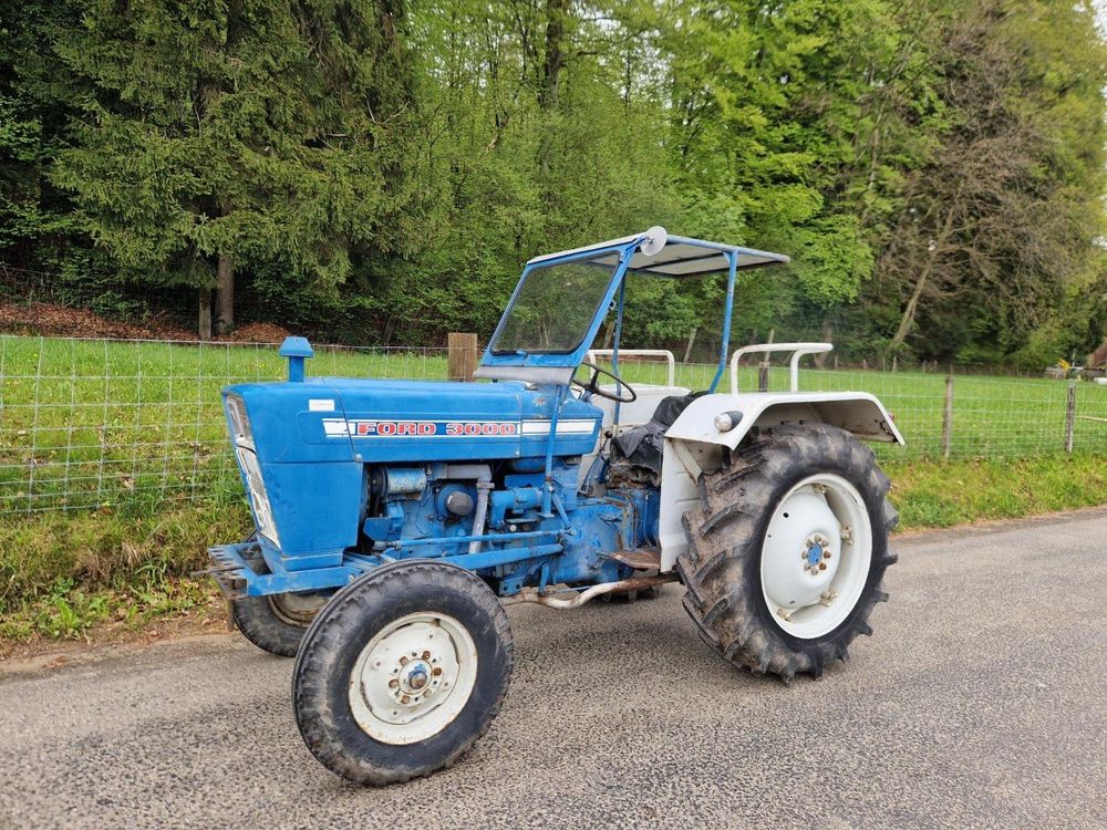 Traktor Ford 3000 / Youngtimer / Oldtimer (Usato) a Dürnten per CHF ...
