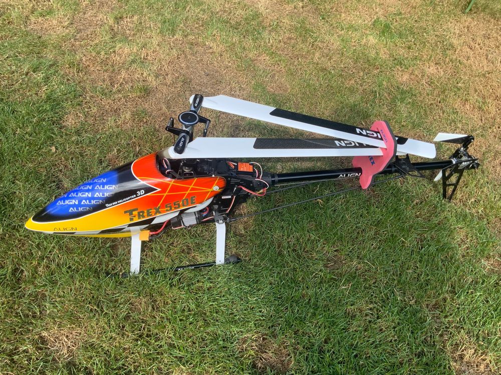 Align T-Rex 550e (Gebraucht) in für CHF 350 – nur Abholung auf Ricardo ...