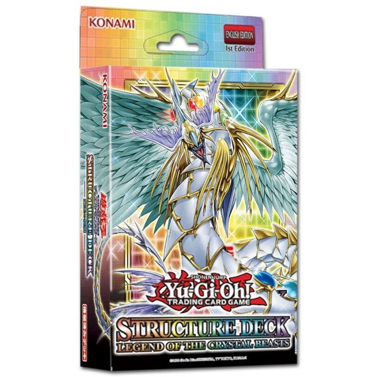 Yu-Gi-Oh. Structure Deck: Legend Of The Crystal Beasts (Neu und originalverpackt) in Sursee für ...