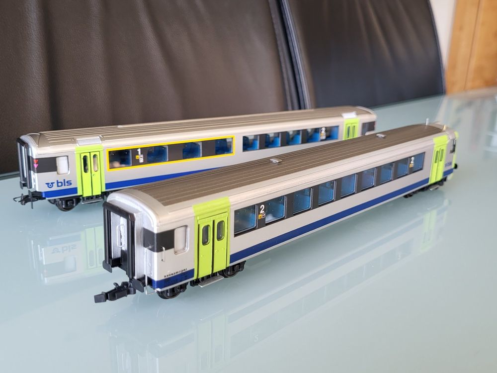 H0 EMB BLS Set EWI AB & Bt Epoche VI NEU ! (Neu und originalverpackt) in Oberburg für CHF 2855 ...