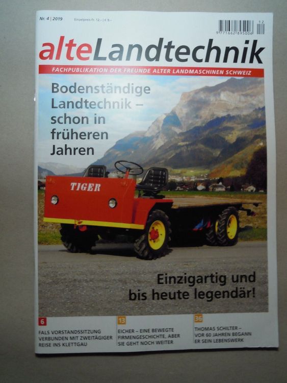 alte Landtechnik | Kaufen auf Ricardo