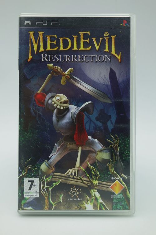 Medievil: Resurrection, Sony PSP (Gebraucht) in Wil SG für CHF 11 – mit ...