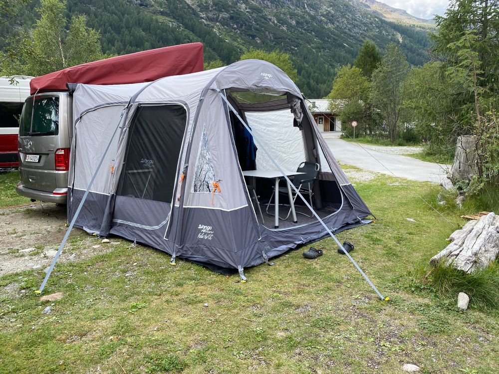 Aufblasbares Bus-Vorzelt Vango Kela Air TC Low | Kaufen auf Ricardo