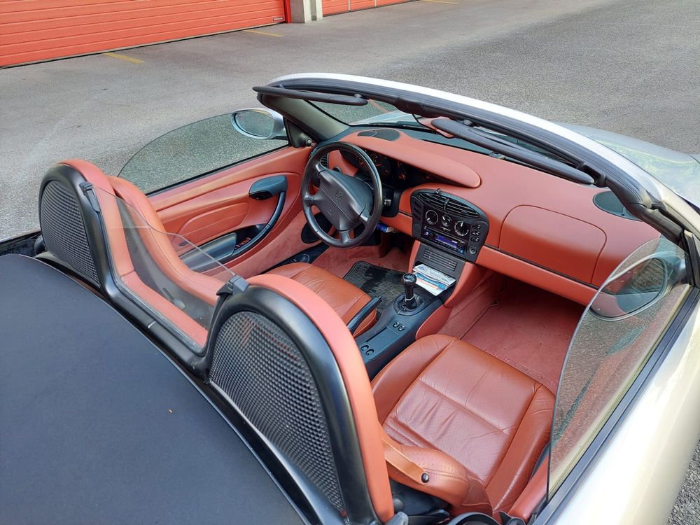 Porsche Boxster 986 Cabriolet (Gebraucht) in Wahlen b. Laufen für CHF 9900 – nur Abholung auf ...