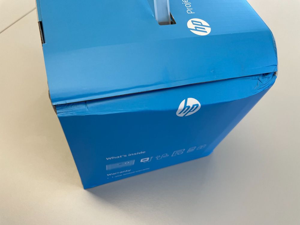 HP Beamer MP2000 Pro (Neu und originalverpackt) in Hitzkirch für CHF ...