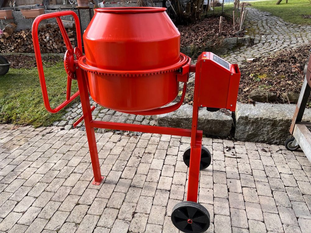 Betonmischer Lescha Euro-Mix 125 (Neu (gemäss Beschreibung)) in Bubikon ...