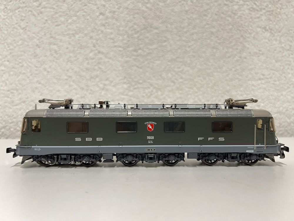 HAG SBB CFF Re 6/6 Grün AC Digital | Kaufen auf Ricardo