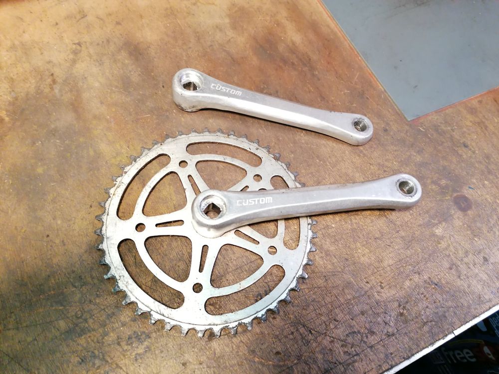 Custom Velo kurbel | Kaufen auf Ricardo