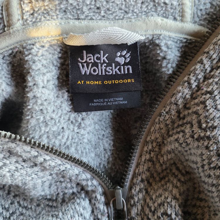 🐸 JACK WOLFSKIN JACKE S KAPUZENJACKE NANUK 300 KAPUZE (Gebraucht) in ...