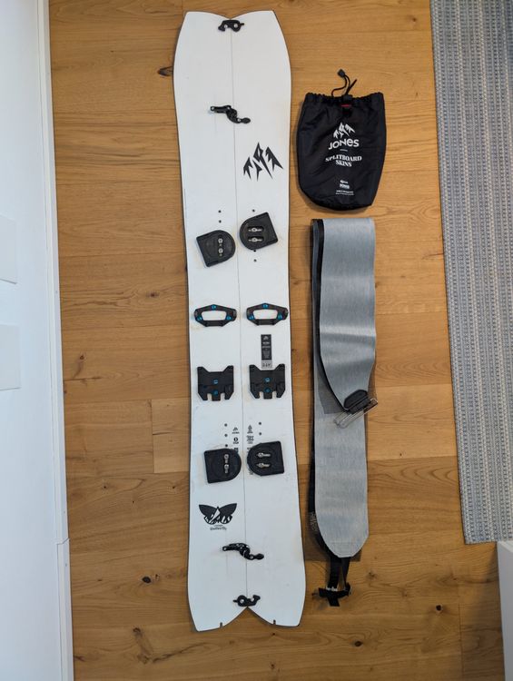 Jones Ultralight Butterfly Splitboard inkl. Fell, Interface (Gebraucht) in Niederuzwil für CHF ...
