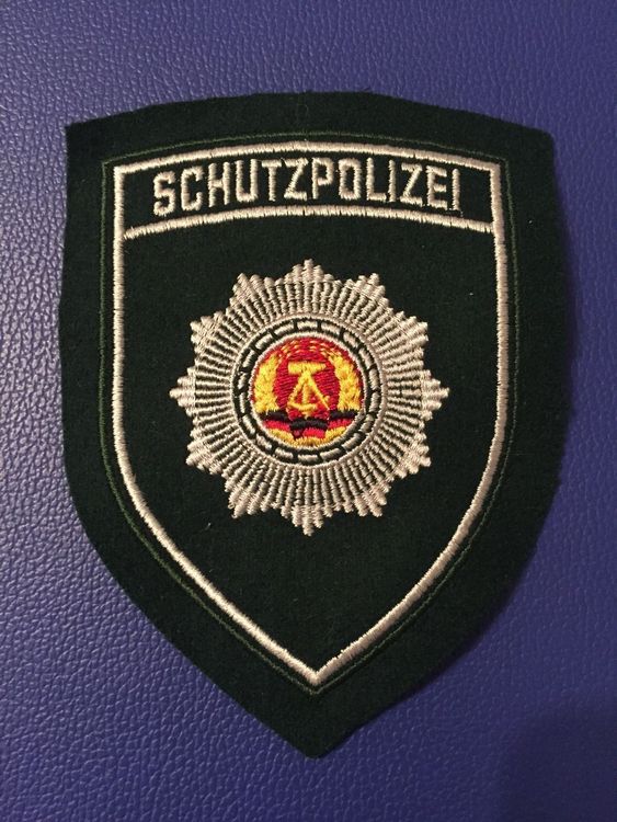 Patch Polizei DDR | Kaufen auf Ricardo