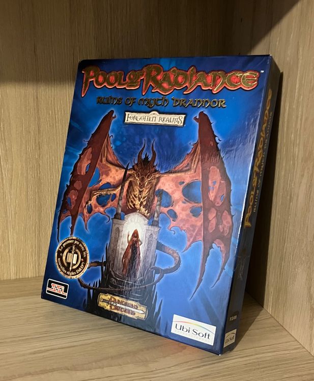 Pool of Radiance - PC Big Box (2001) (Gebraucht) in Winkel für CHF 20 ...