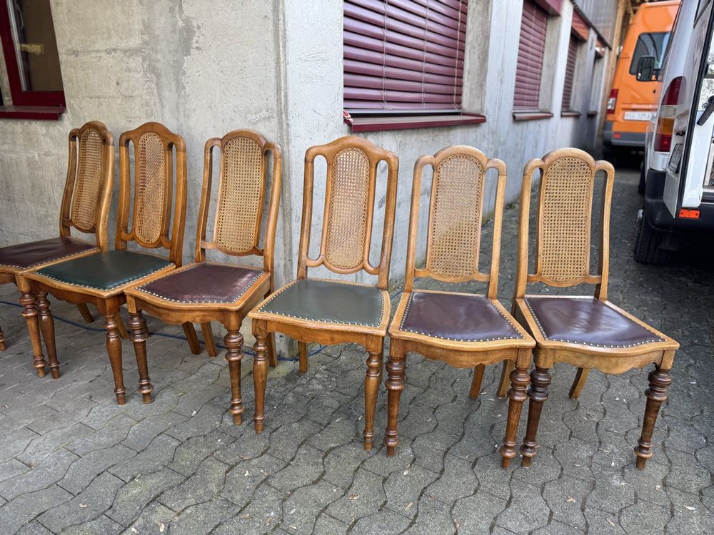 Antiker Stuhl mit Wiener Geflecht (Gebraucht) in St. Gallen für CHF 400 – nur Abholung auf ...