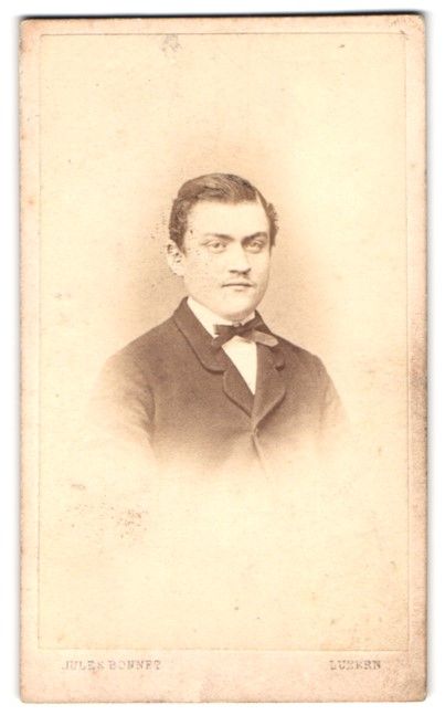 Fotografie Jules Bonnet, Luzern, äusser (Gebraucht) in Berlin für CHF 3 ...
