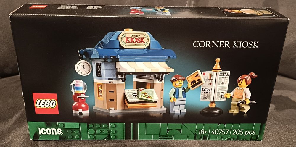 Lego Icons 40757 Corner Kiosk (Neu und originalverpackt) in ...