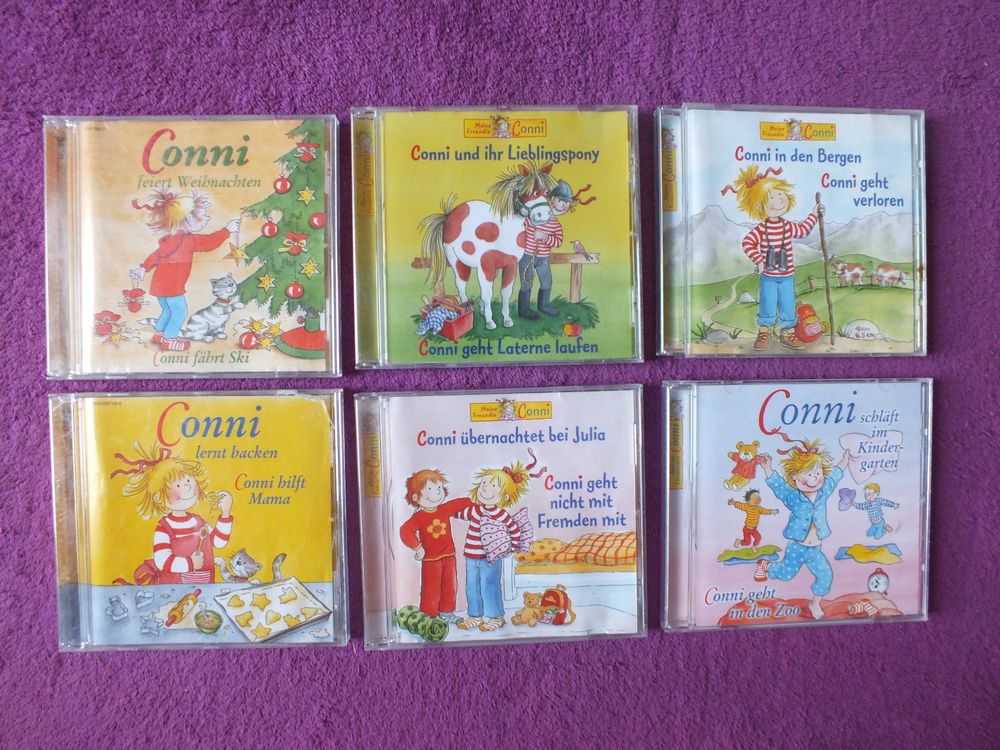6 - Conni & Co - Hörspiel - CD´s (Gebraucht) in Müllheim Dorf für CHF ...