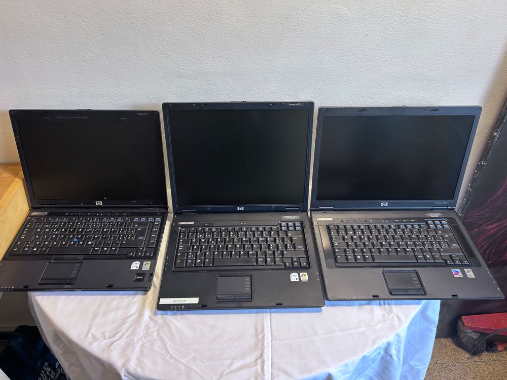 HP Compaq NC6400 NX6310 NX8220 (Gebraucht) in für CHF 32 – mit ...
