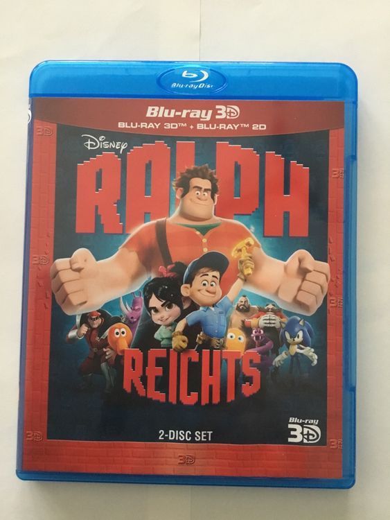 Ralph Reichts Blu Ray 3D + 2D- 2 Disc Set (Neu (gemäss Beschreibung ...