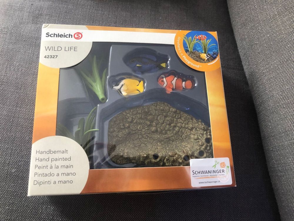 Schleich Wildlife Fische & Korallenriff (Neuf avec emballage d'origine ...