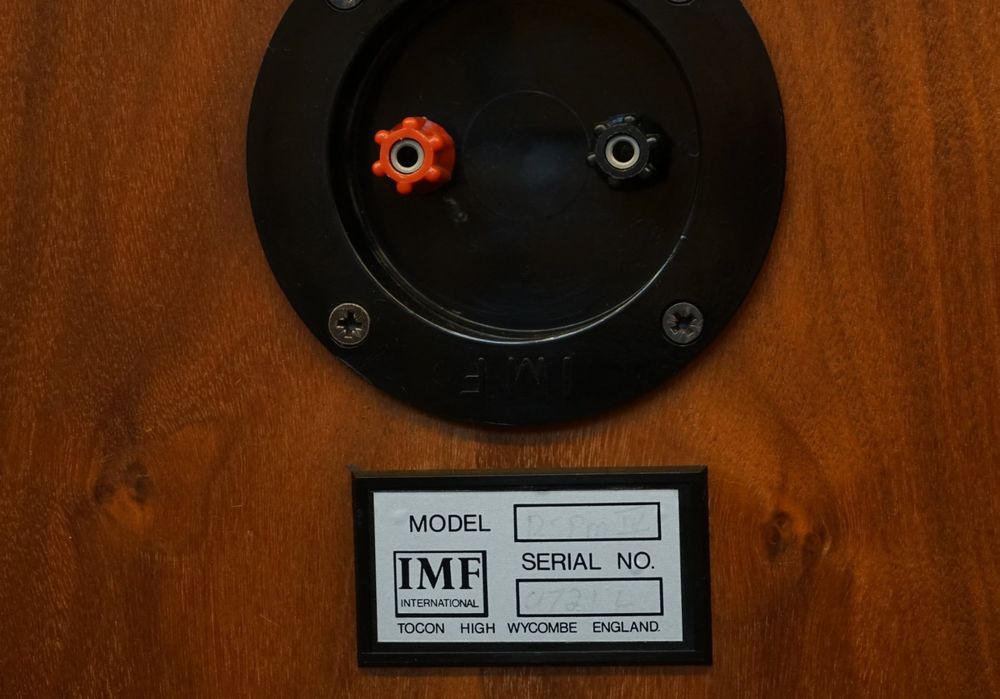 IMF Reference Standard Professional Monitor Mk. IV Improved | Kaufen ...