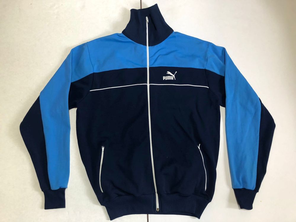 Vintage 80s Puma Jacke Gr. XL (Gebraucht) in Lausanne für CHF 39 – mit Lieferung auf Ricardo kaufen