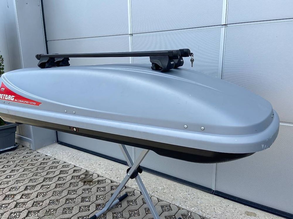 XL Dachbox Thule Jetbag 470 mit oder ohne Dachträger (Gebraucht) in ...