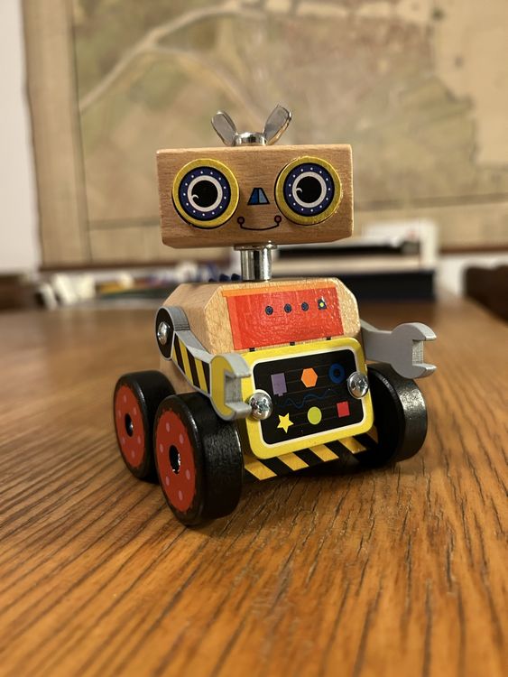 Interaktives Holz-Roboter-Puzzle (Neu und originalverpackt) in Zürich ...