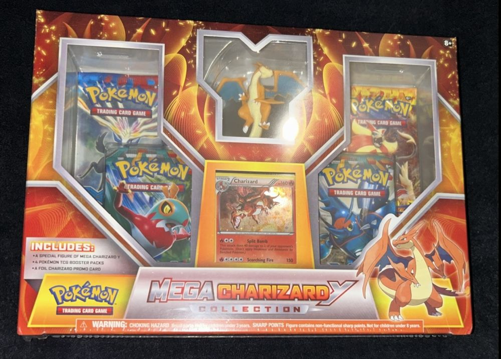 Pokémon Mega Charizard Y Collection Box (2014) OVP/Sealed (Neu und ...