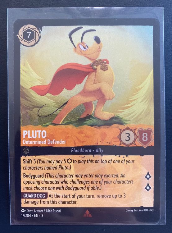Lorcana FOIL PLUTO 17/204 EN 3 Rare (Gebraucht) in Lugano für CHF 2 – mit Lieferung auf Ricardo ...