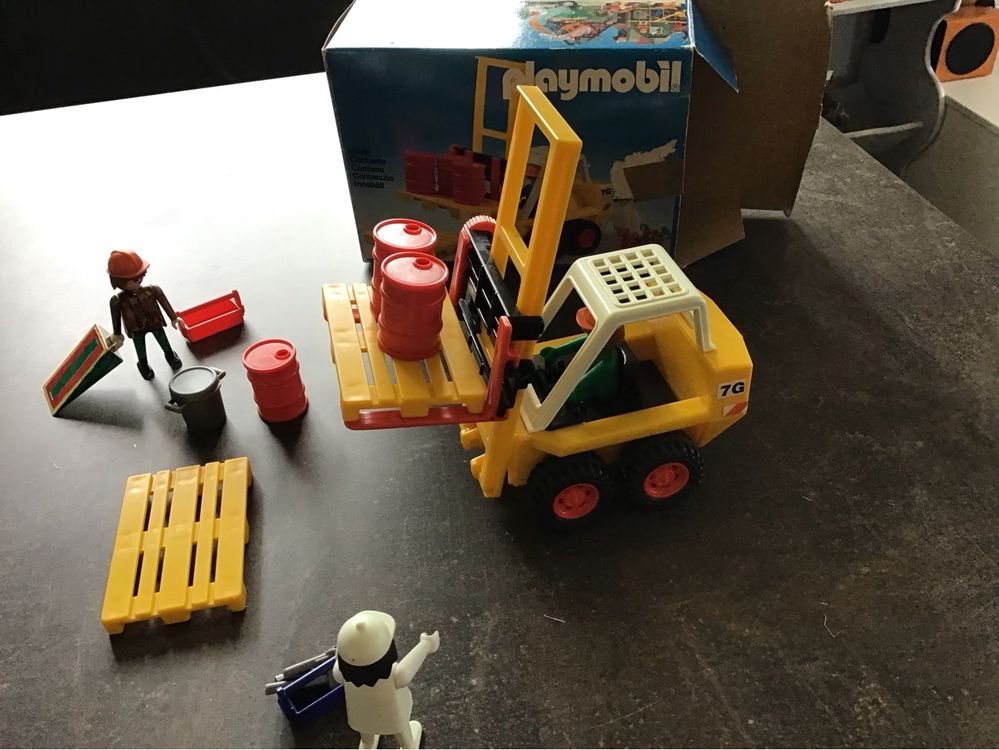 Playmobil,etwas älter(Vintage Auflader ) | Kaufen auf Ricardo