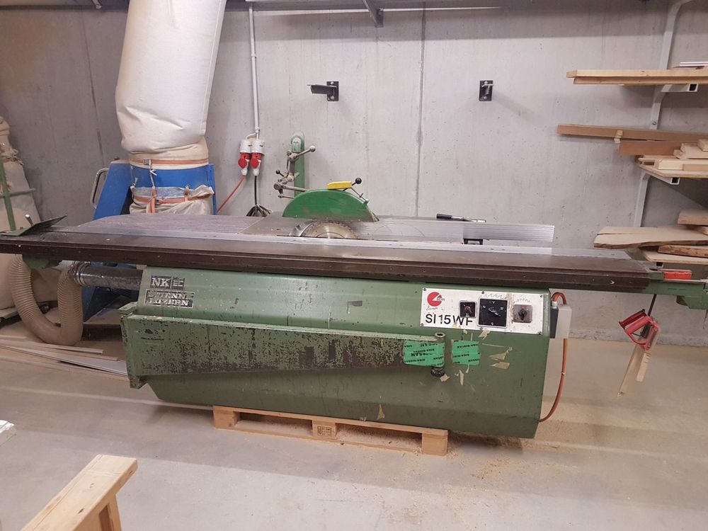 Formatkreissäge SCM Si 15 WF (Gebraucht) in Oberriet für CHF 1200 – nur ...