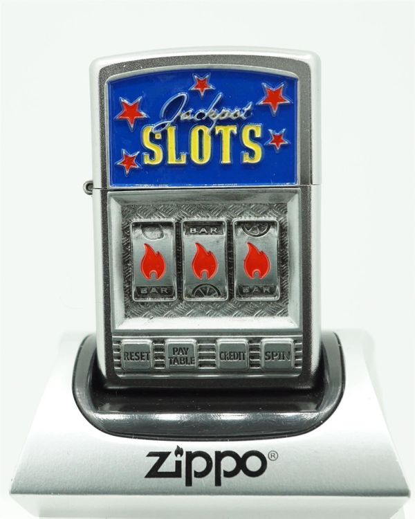 ZIPPO® JACKPOT SLOTS-heavy-3D-2021-UNGEZÜNDET (Neu (gemäss Beschreibung)) in Mels für CHF 16 ...