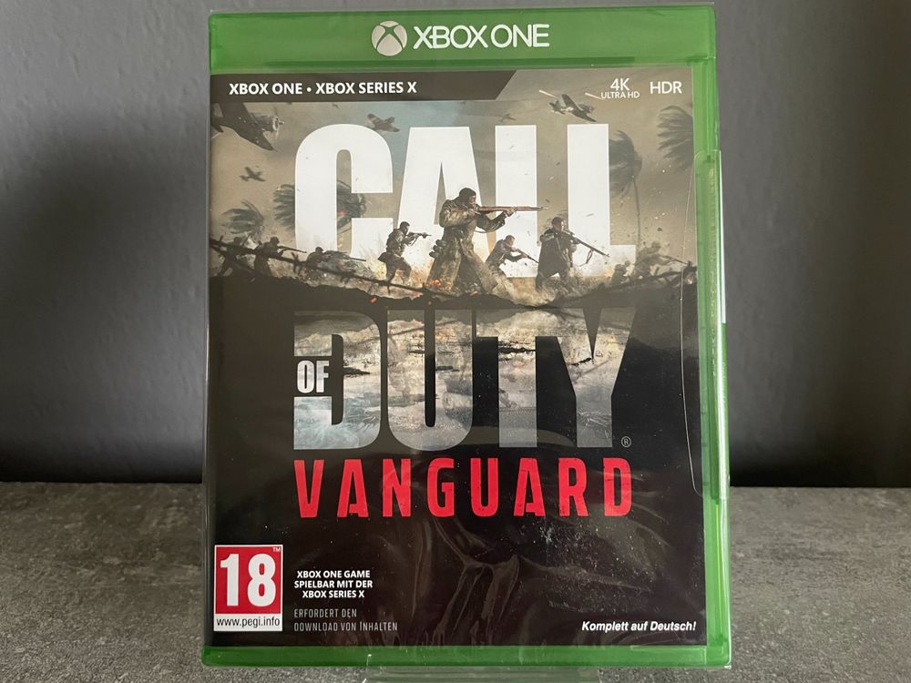XBOX Series X - Call of Duty: Vanguard / COD *NEU* | Kaufen auf Ricardo