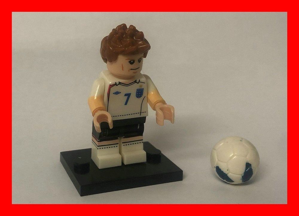 Minifigur David Beckham England UK WM EM Lego Kompatibel | Kaufen auf ...
