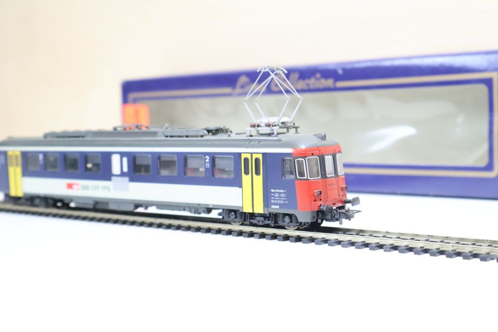 Lima SBB NPZ Triebwagen RBe - L288510 AC Digital - Rarität (Gebraucht) in Winterthur für CHF 251 ...