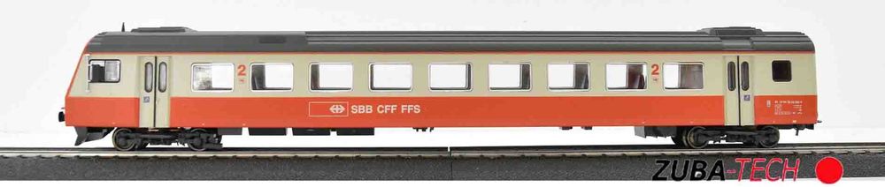 Liliput L388884 EW III Steuerwagen SwissExpress SBB H0 DC OV (Neu (gemäss Beschreibung)) in St ...