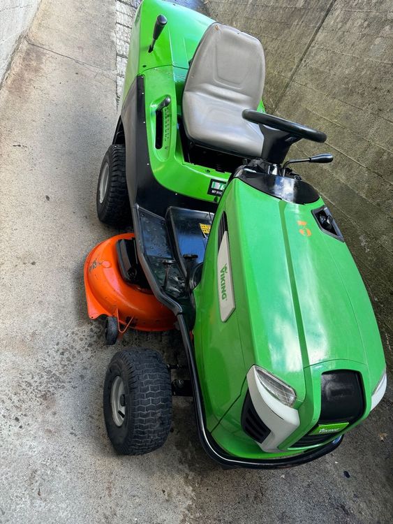 viking rasentraktor | Kaufen auf Ricardo