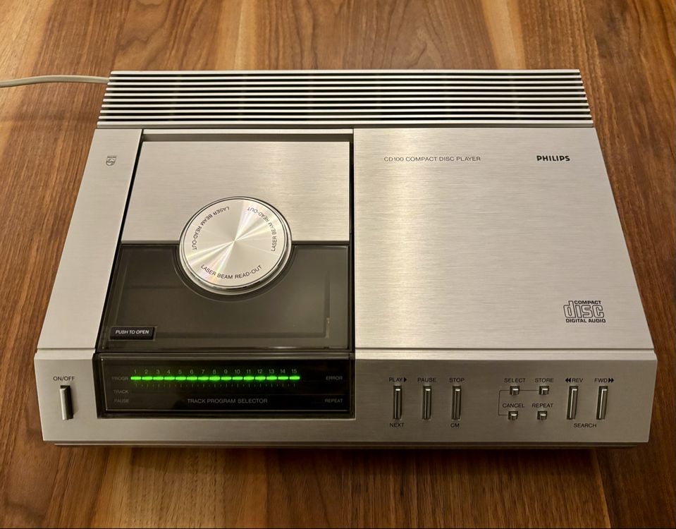 Philips CD Player CD100 (Gebraucht) in Thun für CHF 375 – nur Abholung ...