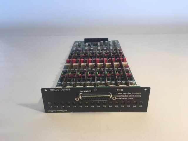 Digidesign 192 Analog Output card - 2nd hand (Gebraucht) in Ernetschwil ...